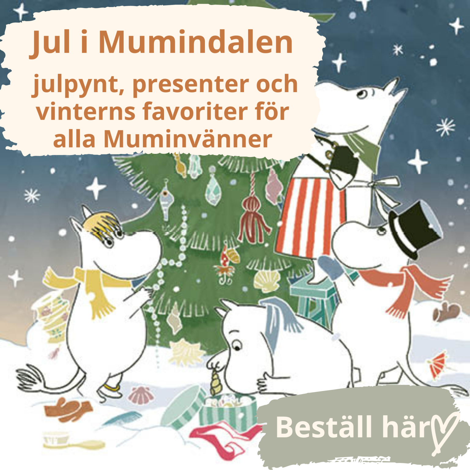 Lilla Stork erbjuder muminprodukter, lek & inredning - Snabba & säkra ...