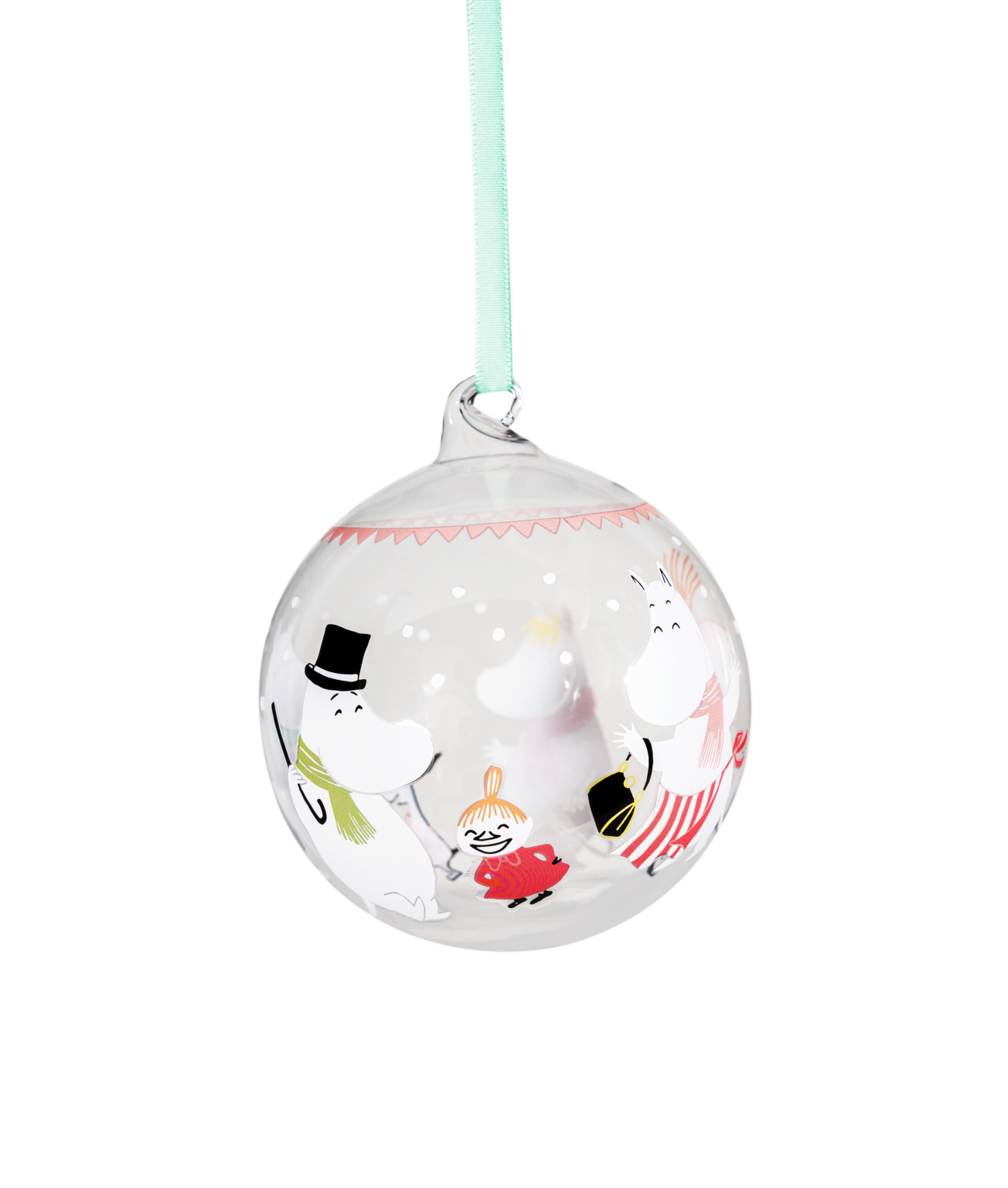 Mumin Julkulor 2023 - 6 pack - Lilla Stork