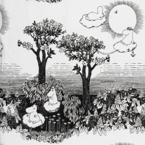 Mumin Bäddset, 150x210 cm - Drömmer - Lilla Stork